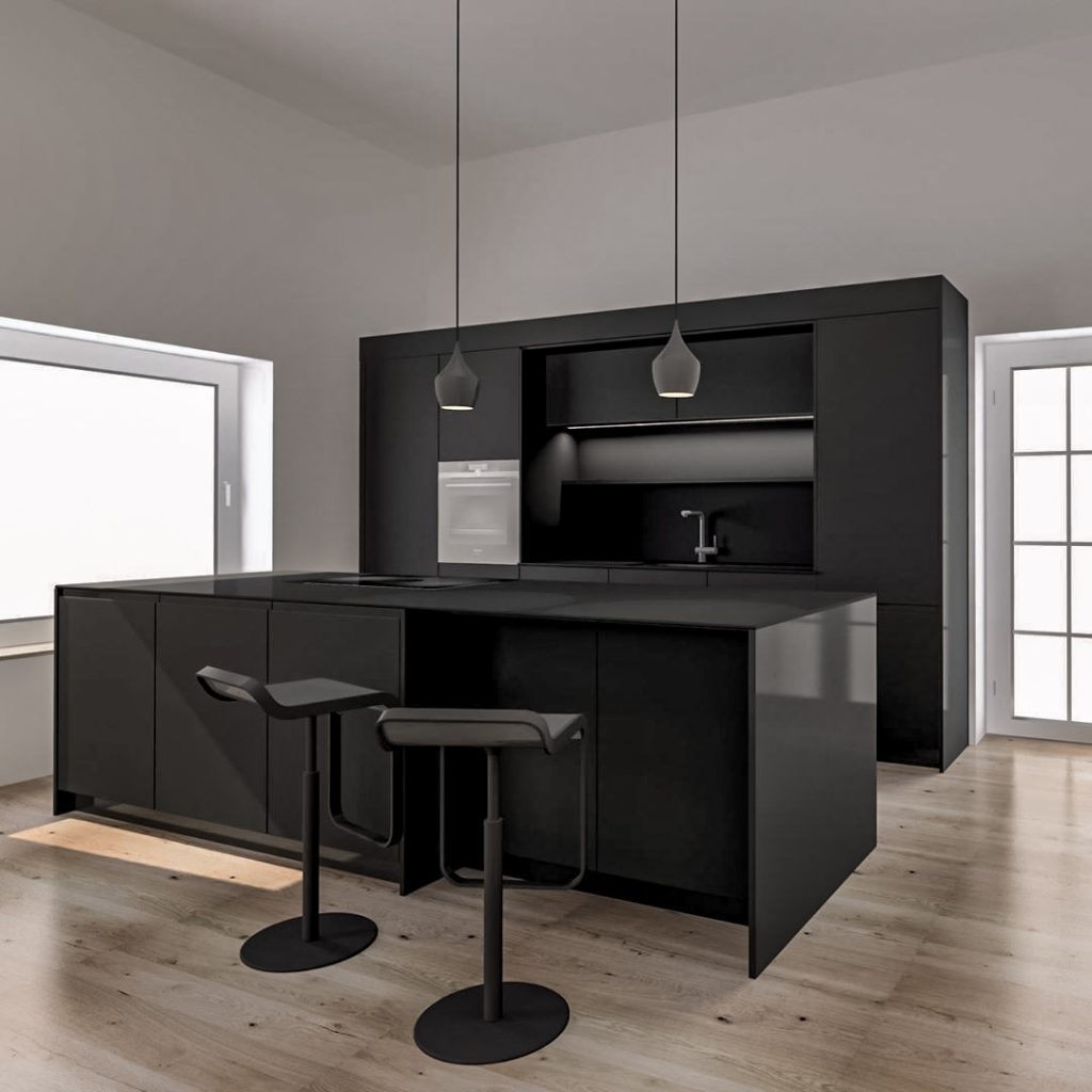 24 Stunning Black Kitchen Decorating Ideas- 2020 - Page 23 of 24 ...