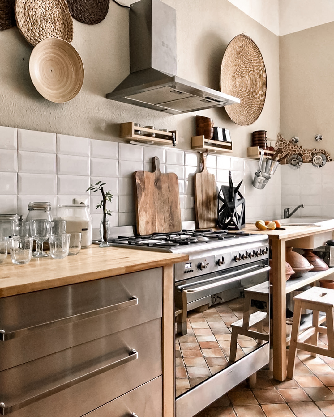 Modern Boho Kitchens 27 Chic Eclectic Style Page 15 Of 28 Modern Boho Kitchens 27 Chic Eclectic Style Page 15 Of 28
