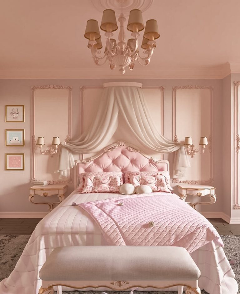 40 Pink bedrooms that Prove the Best Color Combination - Page 27 of 40 ...