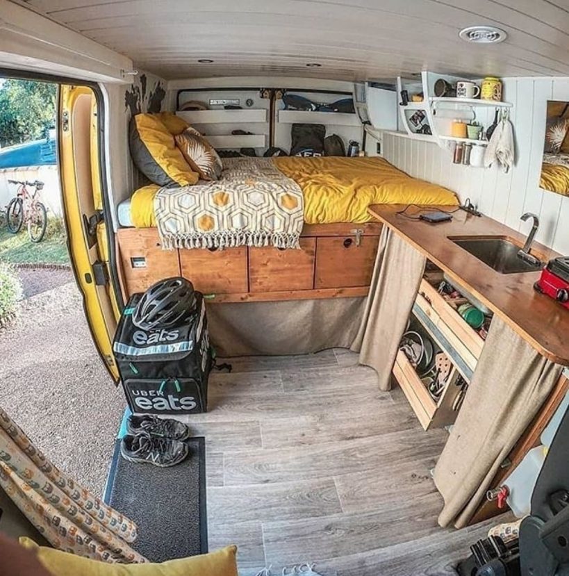 Creative van transformations to make adventurous life easier- 2021 ...