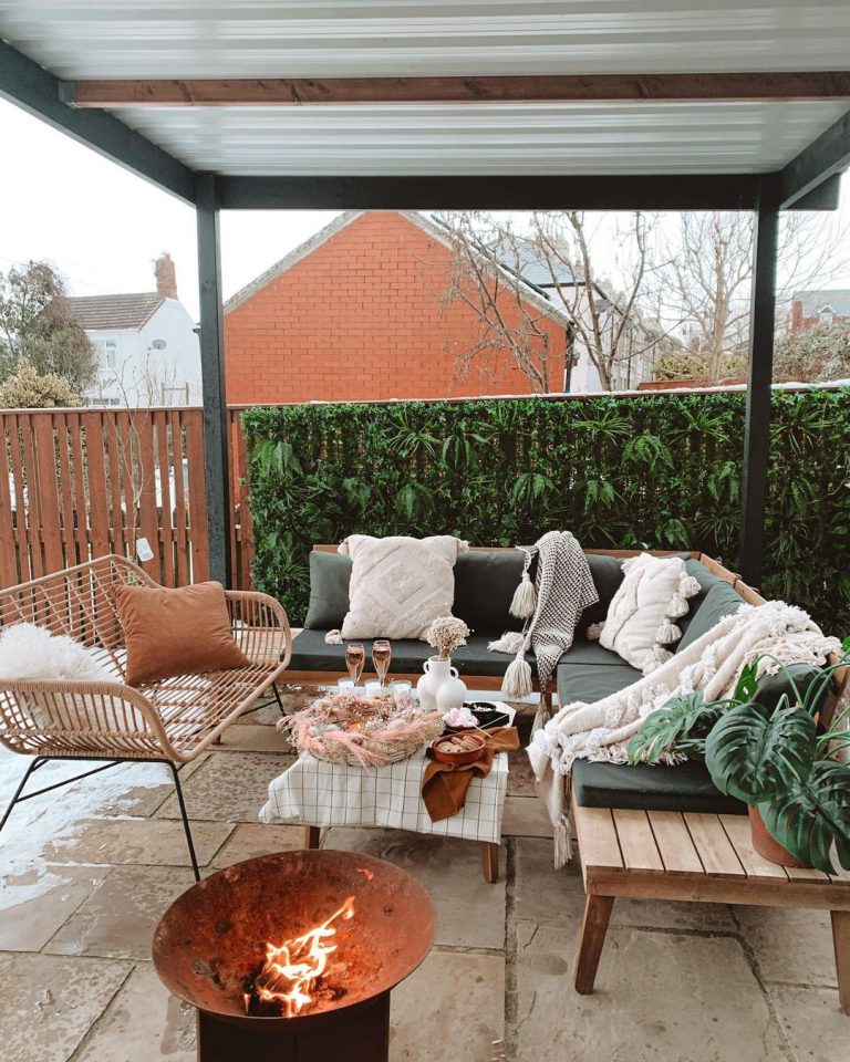 30+ Stylish Patio Ideas for a Better Backyard- 2021 - Page 10 of 34 ...
