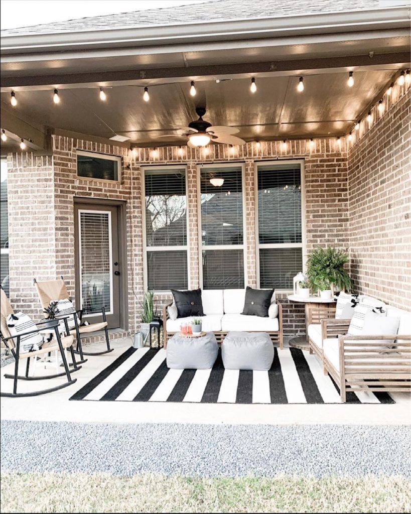 30+ Stylish Patio Ideas for a Better Backyard- 2021 - Page 32 of 34 ...